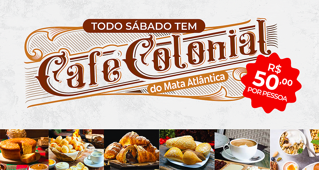 Café Colonial no Mata Atlântica Park Hotel: Uma Experiência Saborosa na ...